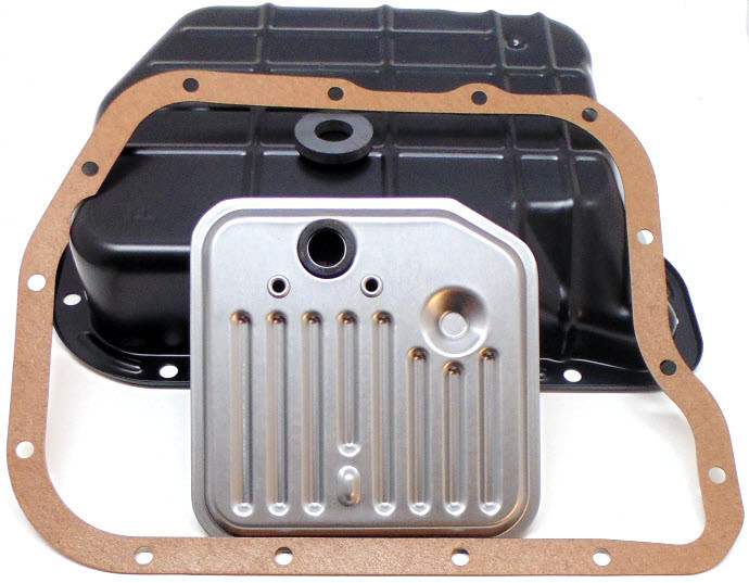 A518 46RH 46RE 47RH 47RE 48RE Transmission Pan & Filter Kit 1998-On | eBay