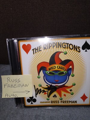 The Rippingtons Wild Card CD Freeman Auto | eBay