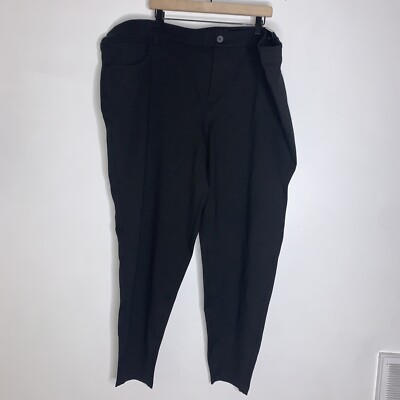 studio by torrid pants 30xt 5 Pocket Skinny Pointe Stretch Black New | eBay