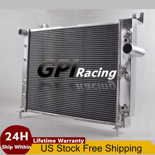 4 Row Aluminum Radiator For 2000-04 Dodge Dakota 2000-2003 Durango 4.7L ...