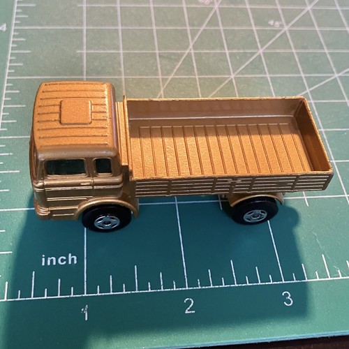 Used Lesney Matchbox Gold Mercedes Truck Series No1 | eBay