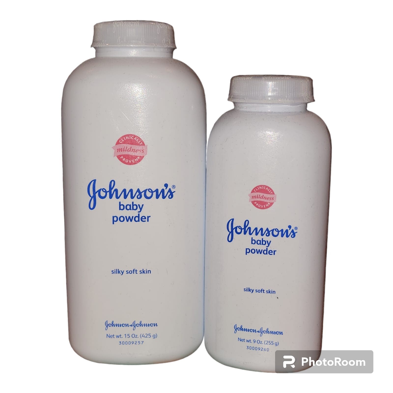 Johnson’s Baby Powder New 15oz/ 9oz ORIGINAL FORMULA Cornstarch NEW ...