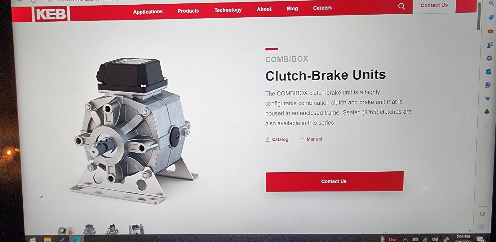 KEB 07 10 370-2FFU COMBIBOX CLUTH-BRAKE KEB 0710370-2FFU 24 VOLT NEW | eBay