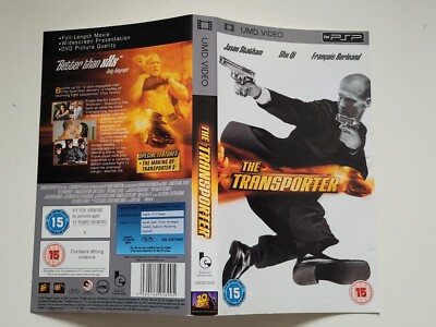 Sony PSP UMD Transporter inlay insert Artwork Cover ( ONLY ) | eBay UK