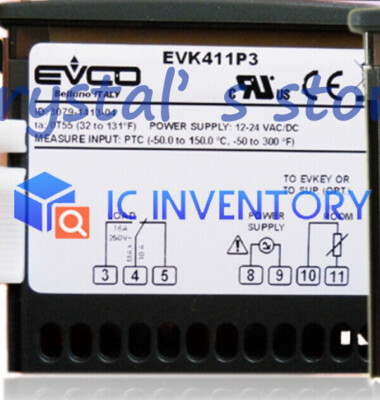 1PCS New For EVCO Temperature Controller EVK411P3 | eBay