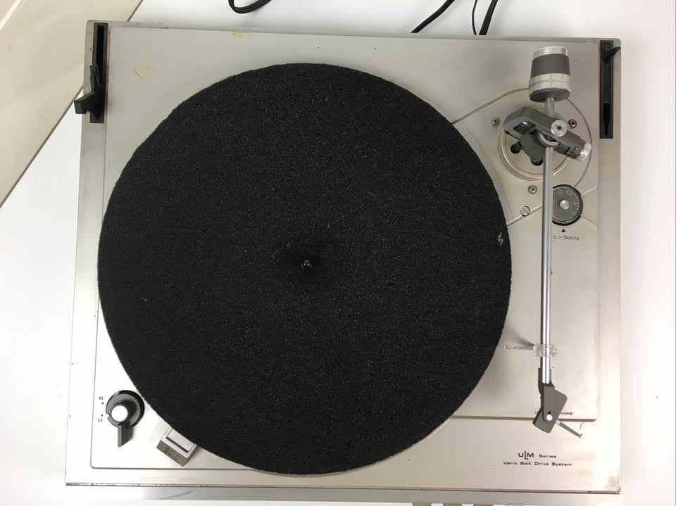 Vintage Dual CS 1268 turntable - tested and working with issues - READ ...