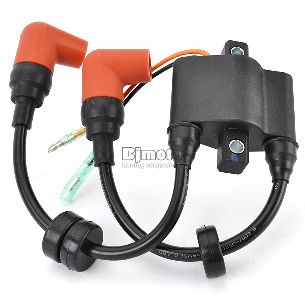 Ignition Coil Assy For Yamaha 9.9HP FT9.9 F9.9 8HP FT8D T8 F8 6HP F6A ...