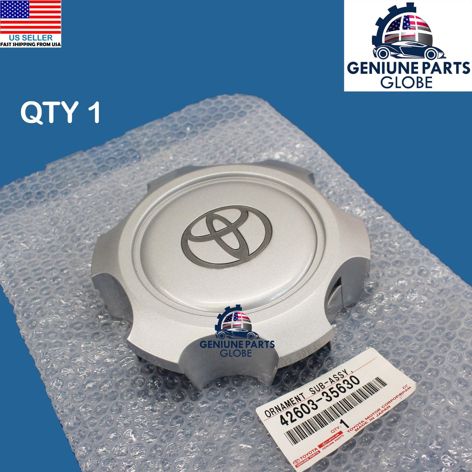 GENUINE TOYOTA 95-01 TACOMA | 96-02 4RUNNER WHEEL HUB CENTER CAP 42603 ...