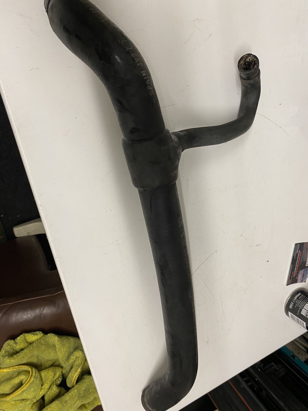 AUDI 80 B4 2.0 8V 1994 MODEL WATER HOSE 8A0 121 101 B 8A0121101B for ...