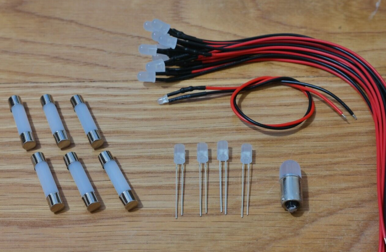 Sansui 9090 receiver replacement front LED lamps bulbs lights kit set ...