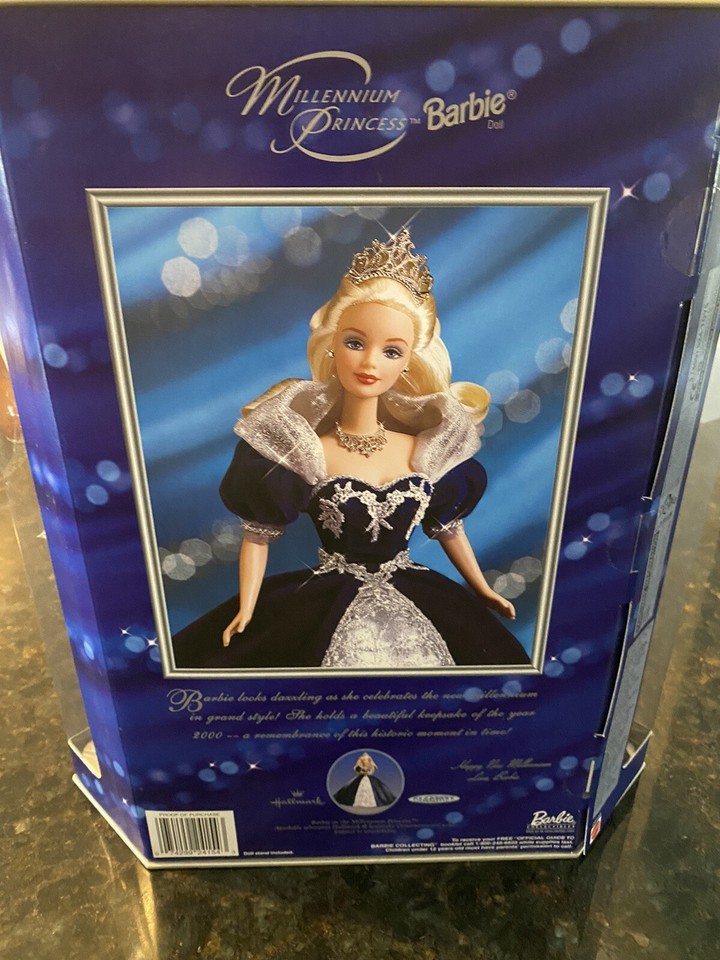 Millennium Princess 2000 Barbie Doll Special Edition with Millenium ...
