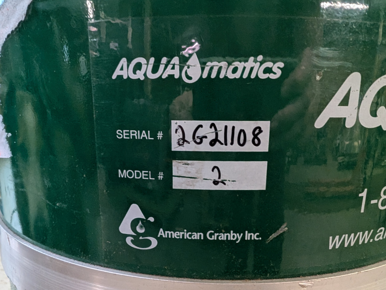 American Granby Aquamate Model 2 Portable Water Delivery System Holds 9 ...