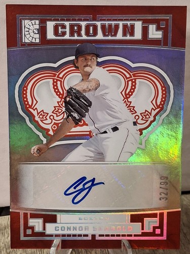 2022 Panini Capstone Crown Connor Seabold RC Rookie #C-CS Auto /99 | eBay