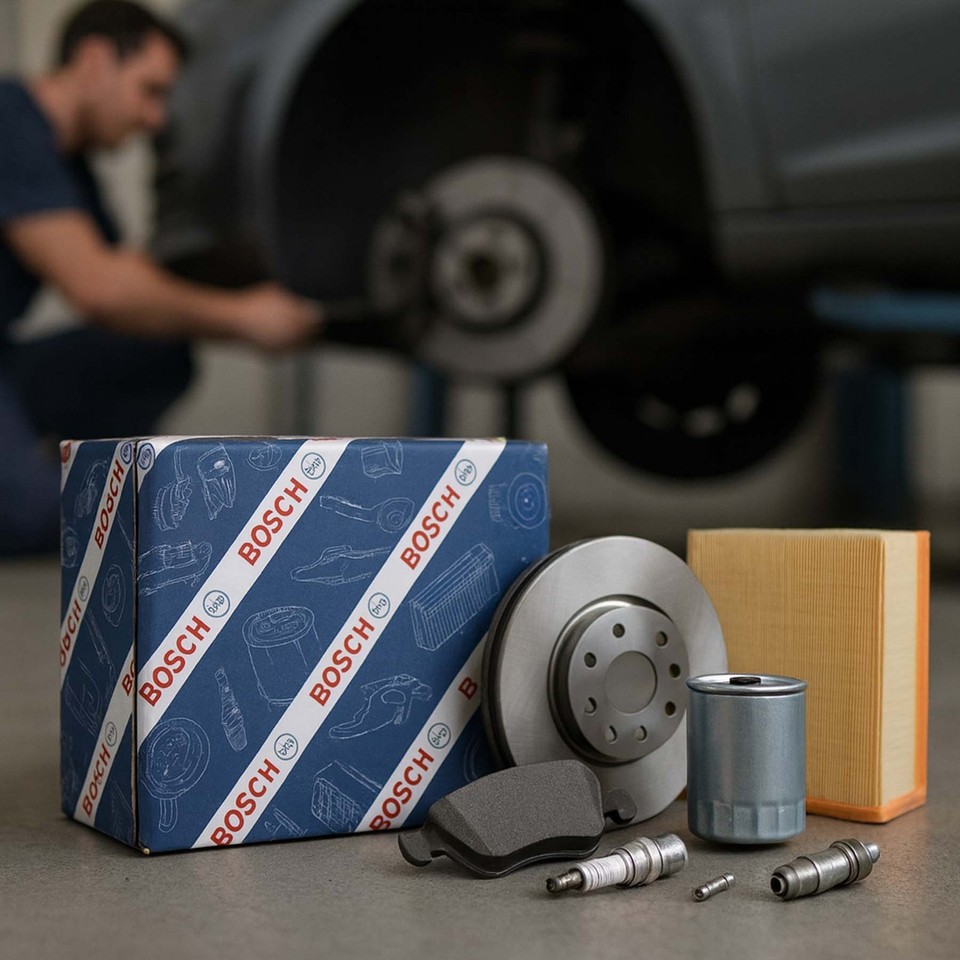 Bosch Cabin Air Filter (Pollen Filter) fits BMW 3 Series 2004-2011 ...