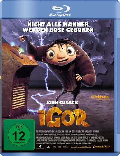 Igor (Blu-ray) 4011976315087 | eBay