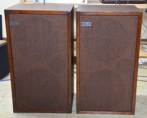 ALTEC 886A Two-way Speakers USA Made Audio System Used Working Free ...
