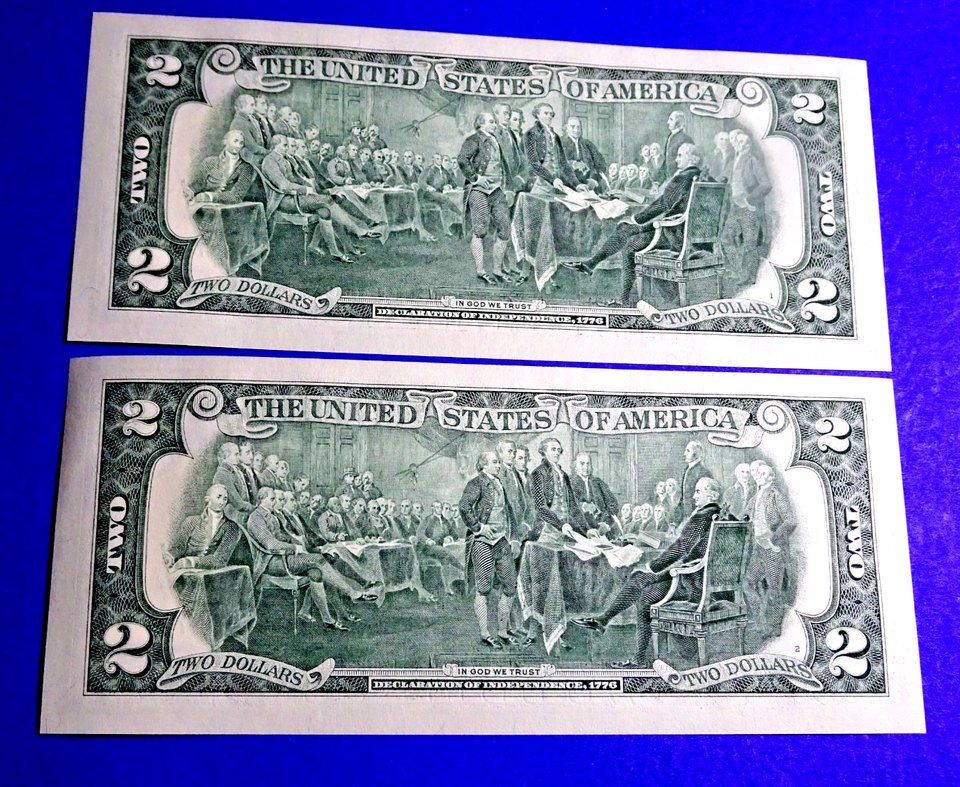 US 5252-53 "HISTORY OF HOCKEY" 2017 (2) "SINGLE STAMPS W/ $2 DOLLAR ...