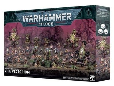 Death Guard Vile Vectorium Battleforce - Warhammer 40k | eBay