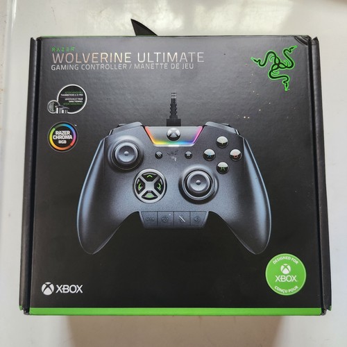 Razer Wolverine Ultimate Xbox One Controller - Black- LB & RB BUTTONS ...