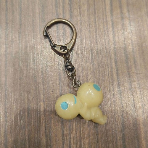 Ghibli Princess Mononoke Kodama Keychain | eBay