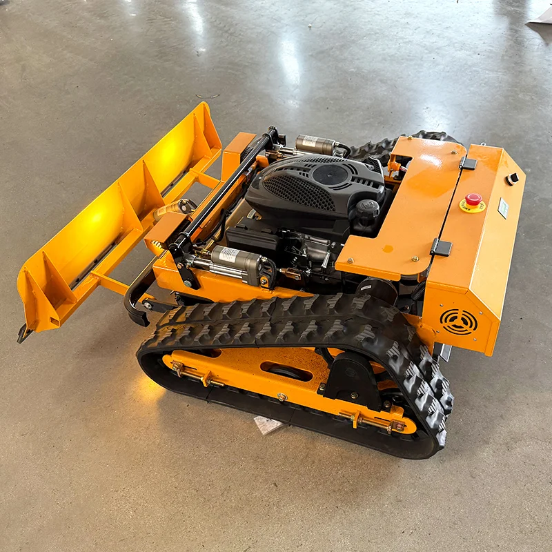 Customized Fuel-Powered Crawler Lawn Mower with Track System | eBay