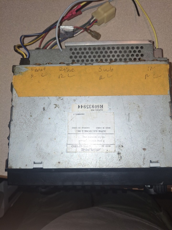 Alpine 7256 ERE-G 180 | eBay