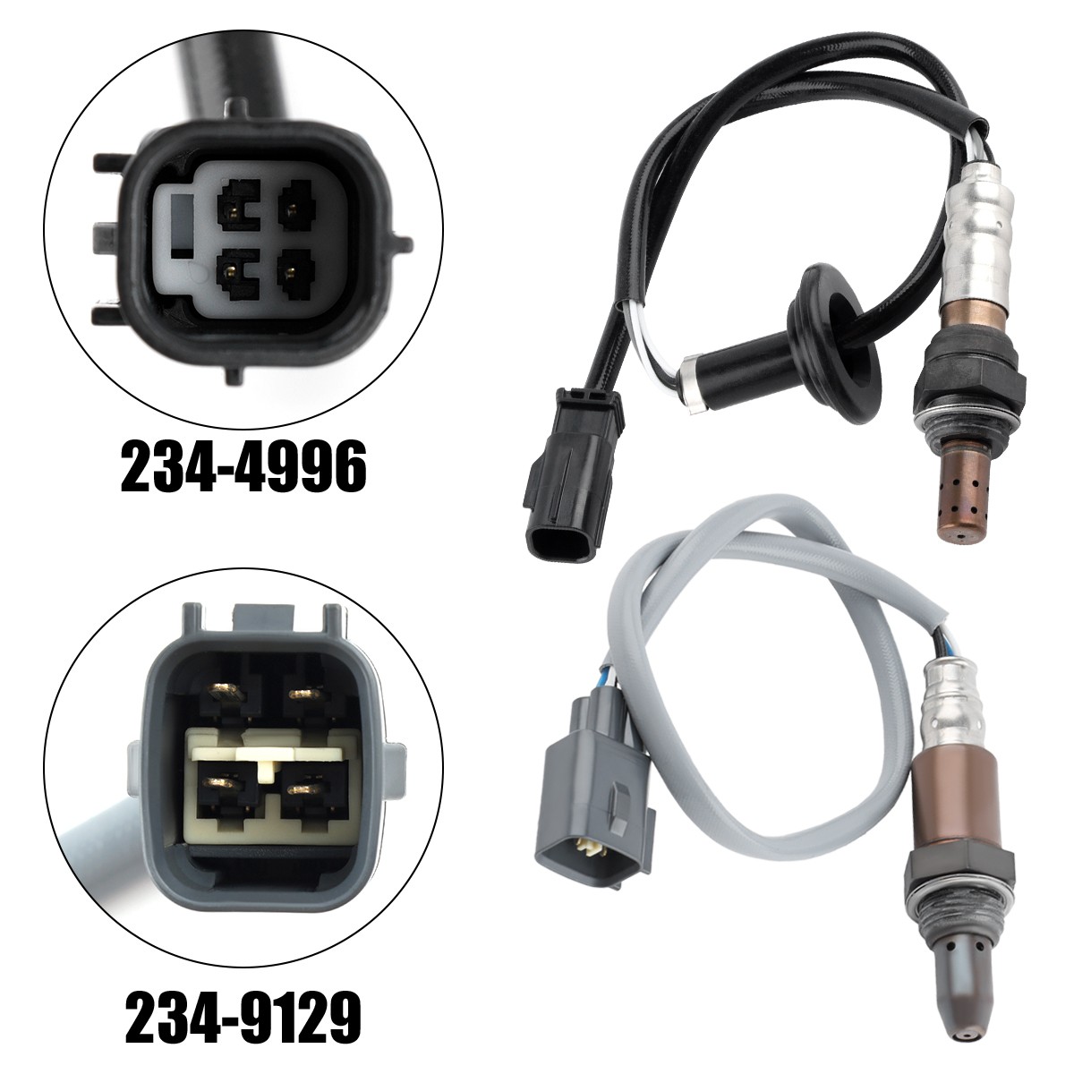 Upstream & Downstream O2 Oxygen Sensor for Toyota Yaris 2015 2016 2017 ...