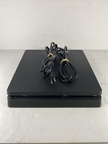 Sony PlayStation 4 Slim PS4 1TB Black Console & Cords CUH-2115B TESTED🔥 ...