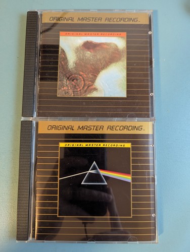 Pink Floyd MFSL Gold CD Lot – Dark Side of the Moon & Meddle Ultradisc ...