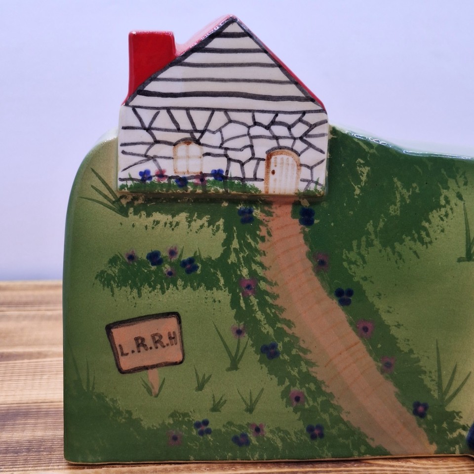 Hull Pottery Association AP 90 Commemorative LRRH Plaque Little Red ...