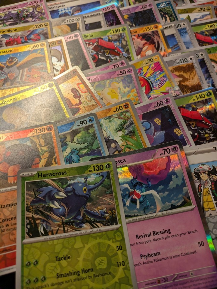 HUGE Joblot Bundle for MASTER SET Shrouded Fable Pokémon Cards Holos ...