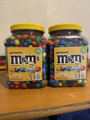 M&M's Pantry Size Peanut Chocolate Candy 62oz Pack Of 2 40000533214| eBay