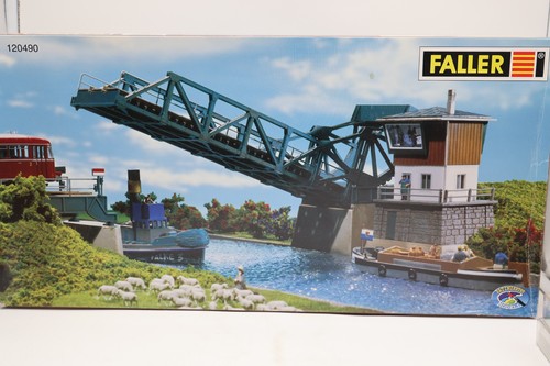 Faller H0 120490 Klappbrücke mit Antrieb / Motor Bausatz in OVP | eBay.de