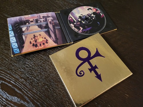PRINCE & The New Power Generation Love Symbol CD GOLD LIMITED EDITION ...