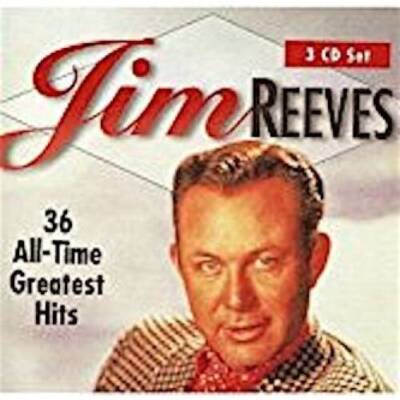 Jim Reeves 36 All-time Greatest Hits - Audio CD By Jim Reeves - VERY ...