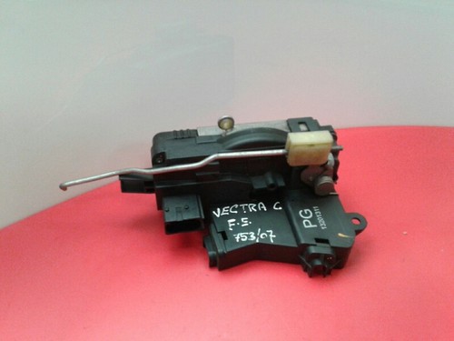 Serrure porte avant gauche OPEL VECTRA C (Z02) 1.9CDTI(F69) 2002 ...