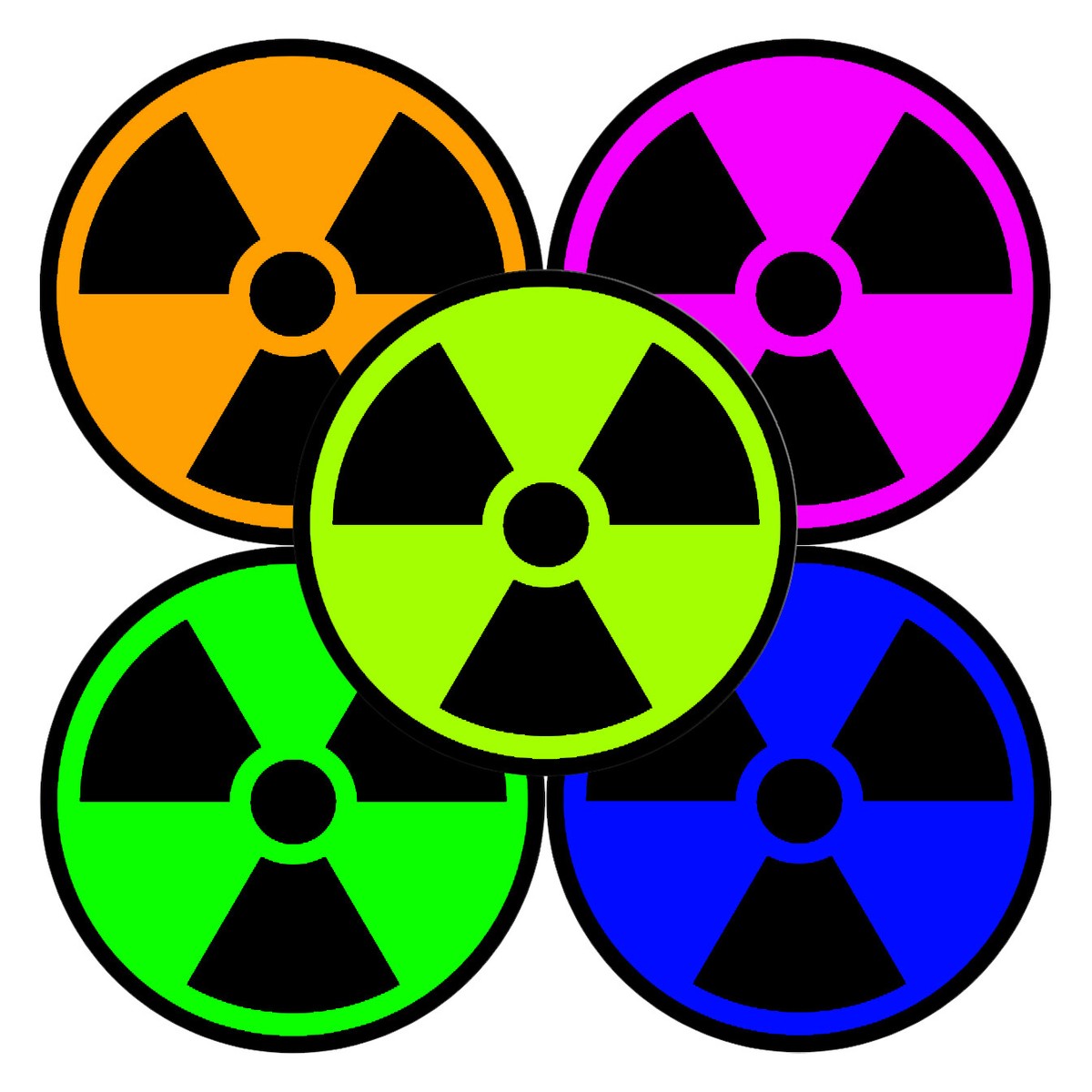 Green Nuke Symbol