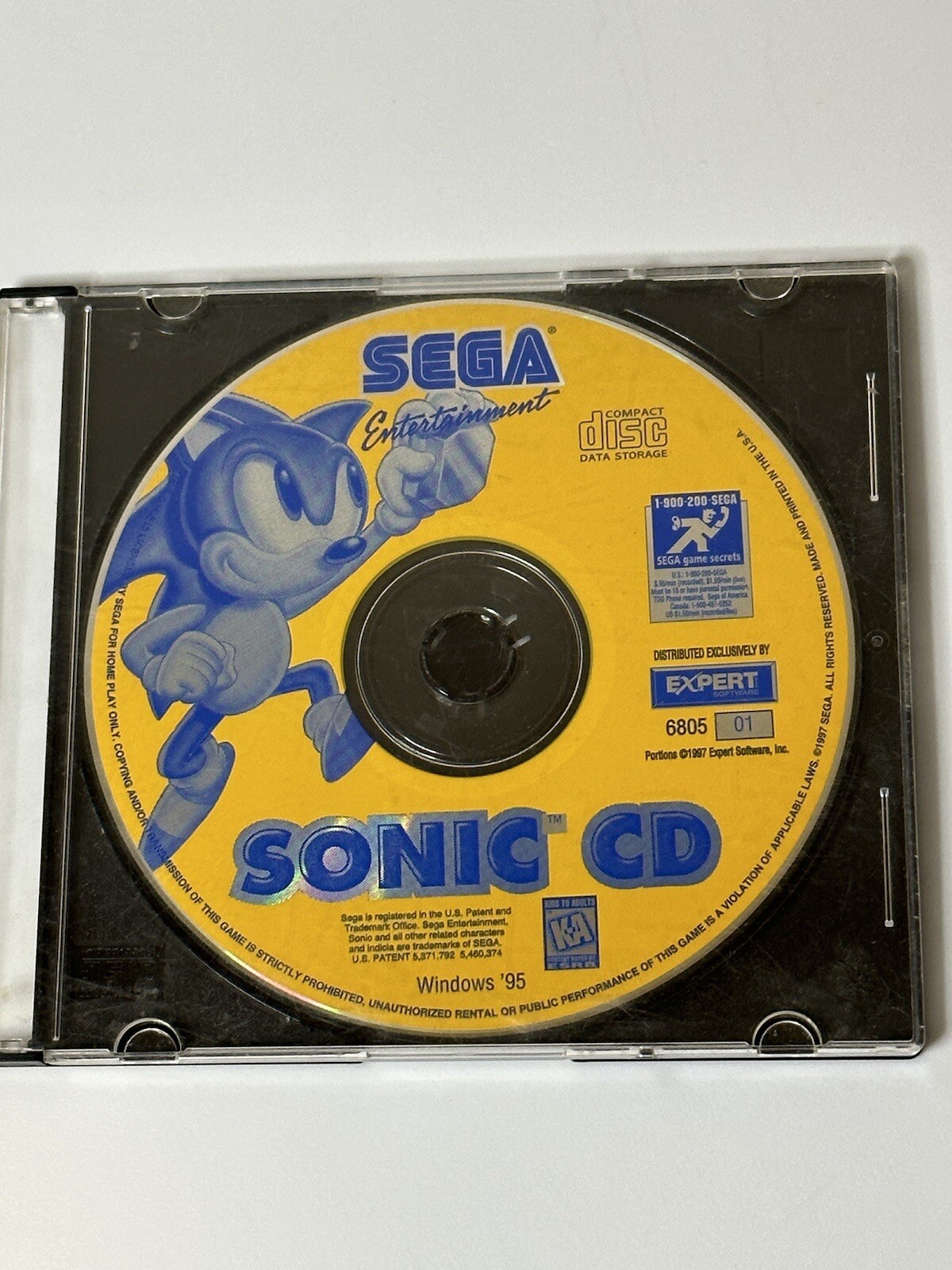 Sonic CD Sega Pc Game | eBay