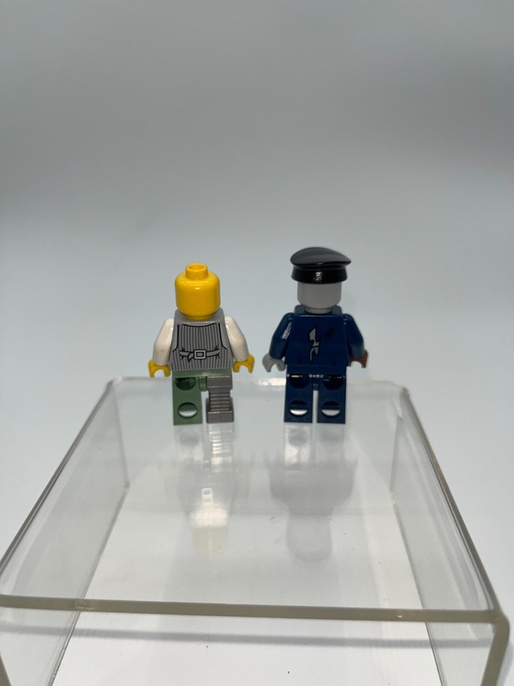 Lego Minifigs Doctor Rodney Rathbone & Zombie Driver from Set 9464 | eBay