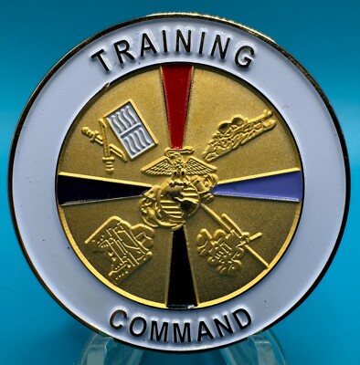 USMC Marine Corps Training Cmd Commanding General BG Military Challenge ...