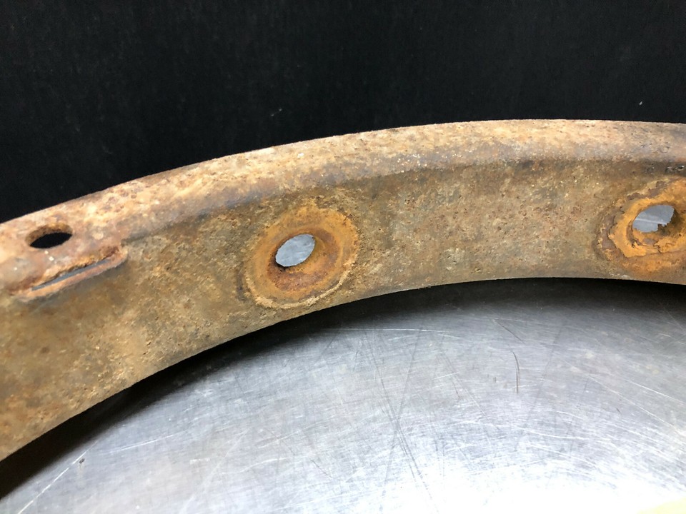 Model T Ford truck/TT Kelsey Hayes wheel rim/steel felloe | eBay