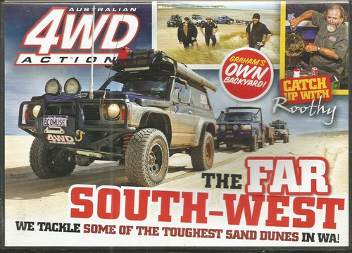 Australian 4wd Action dvd issue 205 ** Like New**...Free Post... | eBay