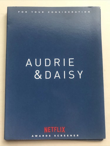 AUDRIE & DAISY 2016 Netflix FYC DVD Documentary drama UBER RARE ...