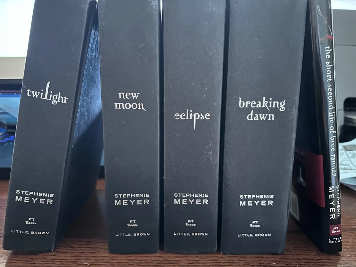 Hardback Book Set Twilight
