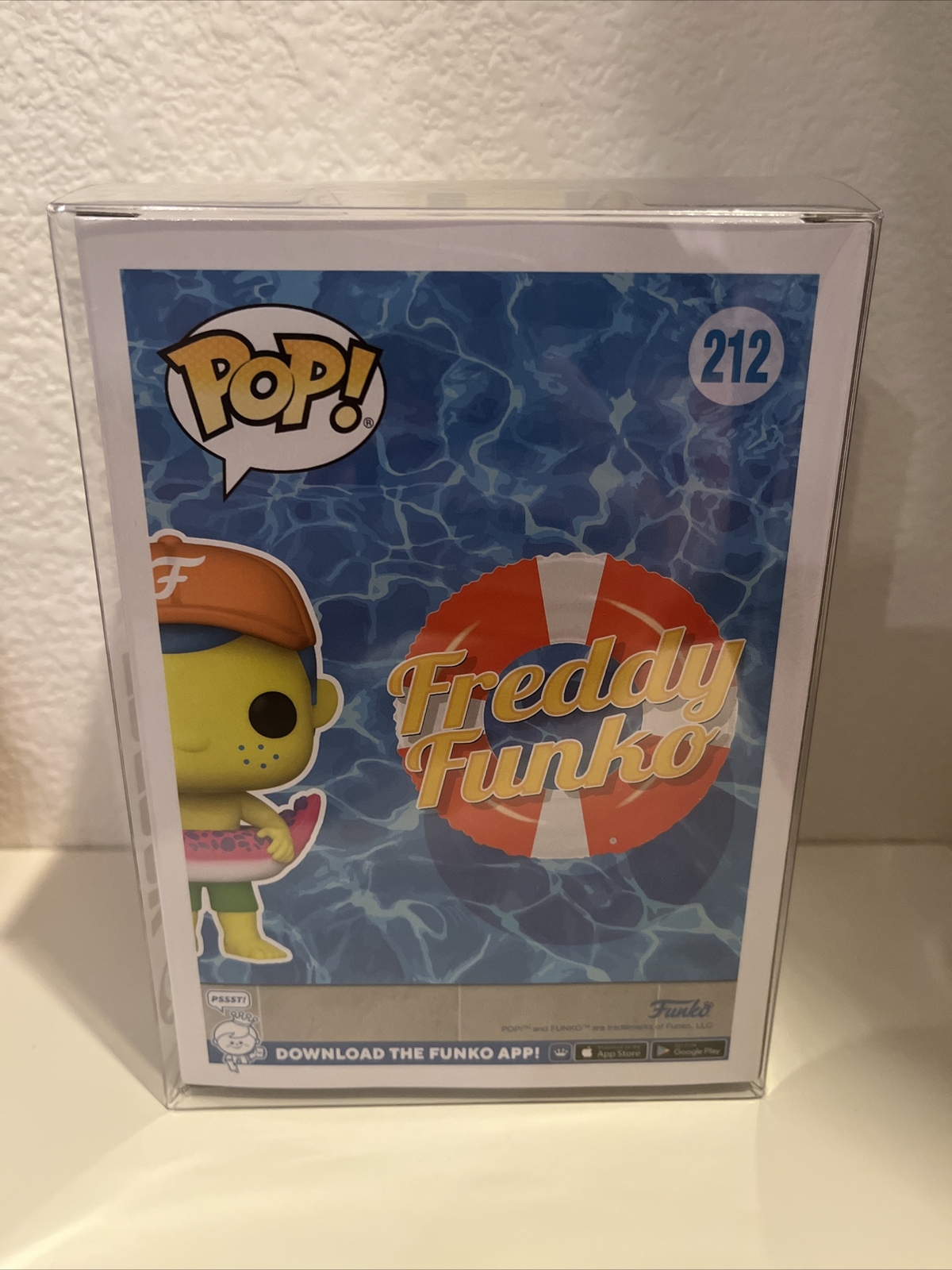 FLOATY FREDDY FUNKO BLACKLIGHT 2023 SDCC FUNKO POP! OFFICIAL CON ...