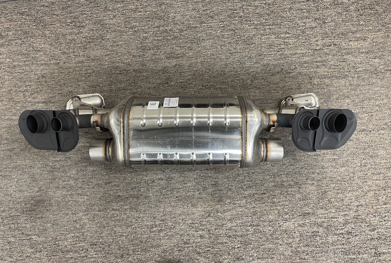 Porsche 911 992 Carrera 3.0 Muffler 992298019 Brand New Factory | eBay