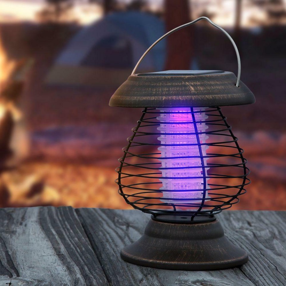 Solar Bug Zapper Lantern, Garden decorate Lantern | eBay
