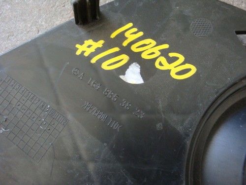 2005 2011 MERCEDES OEM ML FRONT RIGHT FOG LAMP GRILLE SPOILER SKIRT ...