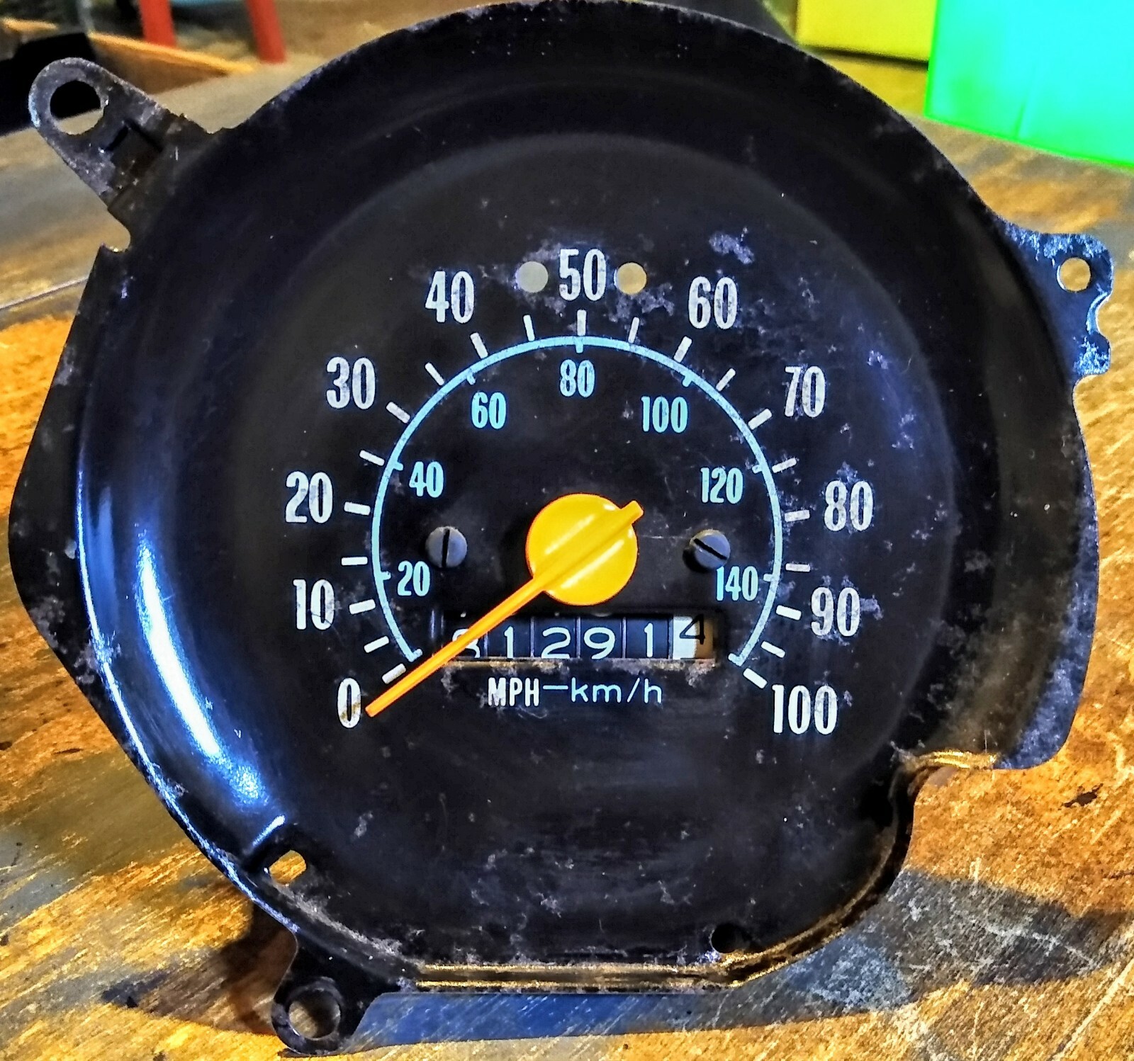 Chevy Truck Speedometer