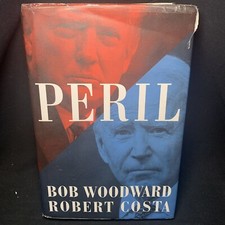 Peril by Robert Costa and Bob Woodward (2021, Hardcover) for sale ...
